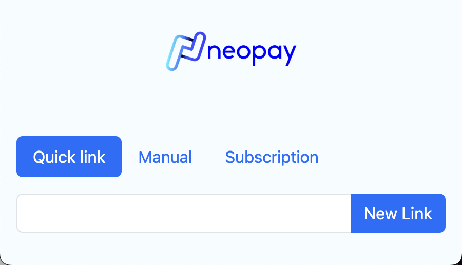 Chrome Extension | Neopay